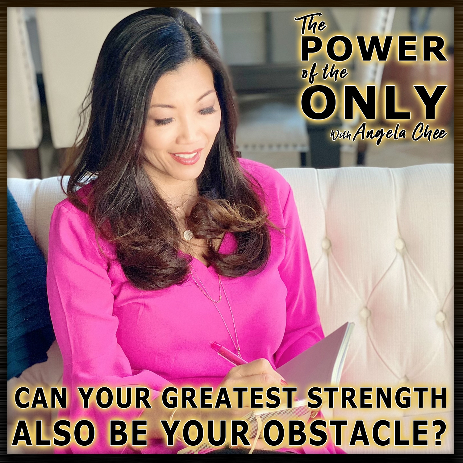 How To Discover Your Power And Amplify It - Angela Chee